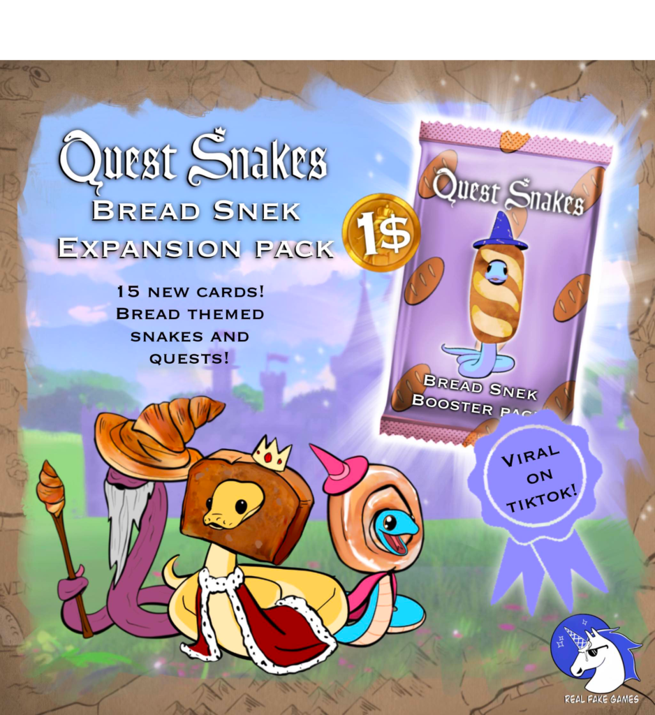 Bread Snek Mini-Expansion – realfakegames.com